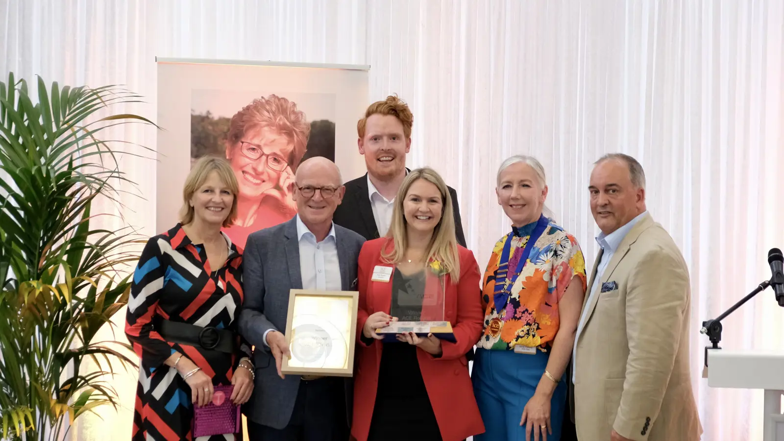 Alice Barrett wins ACE Robyn’s award | Vacherin