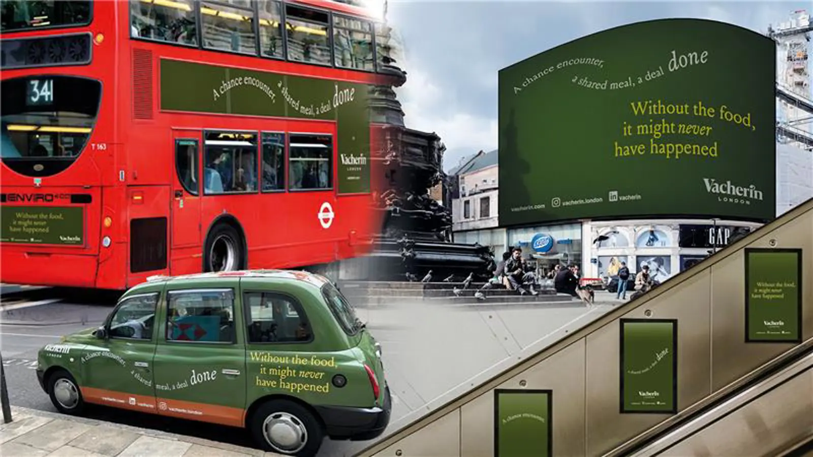 Vacherin’s Brand Refresh Takes to the Streets