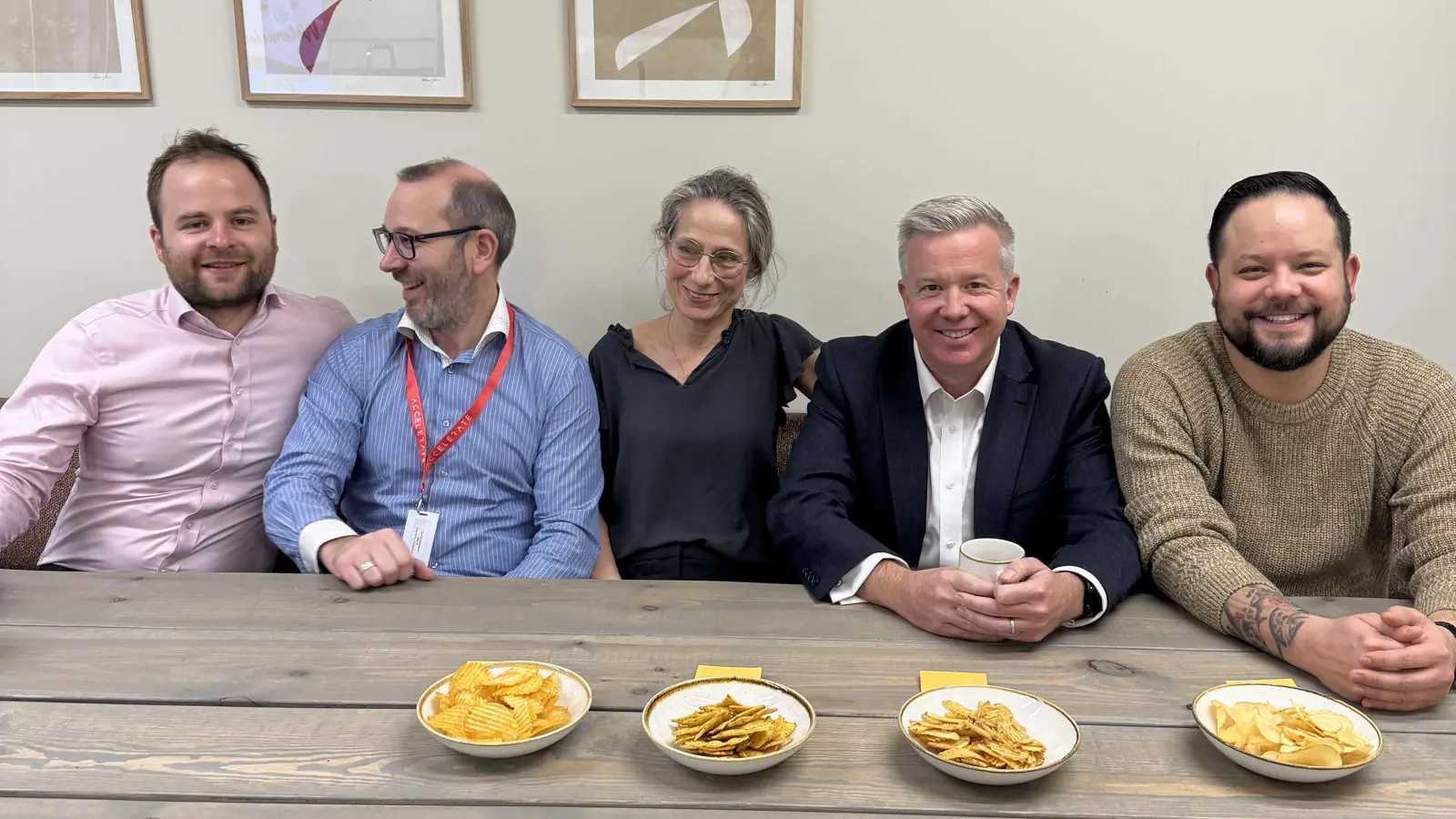 Vacherin Taste Tests Christmas